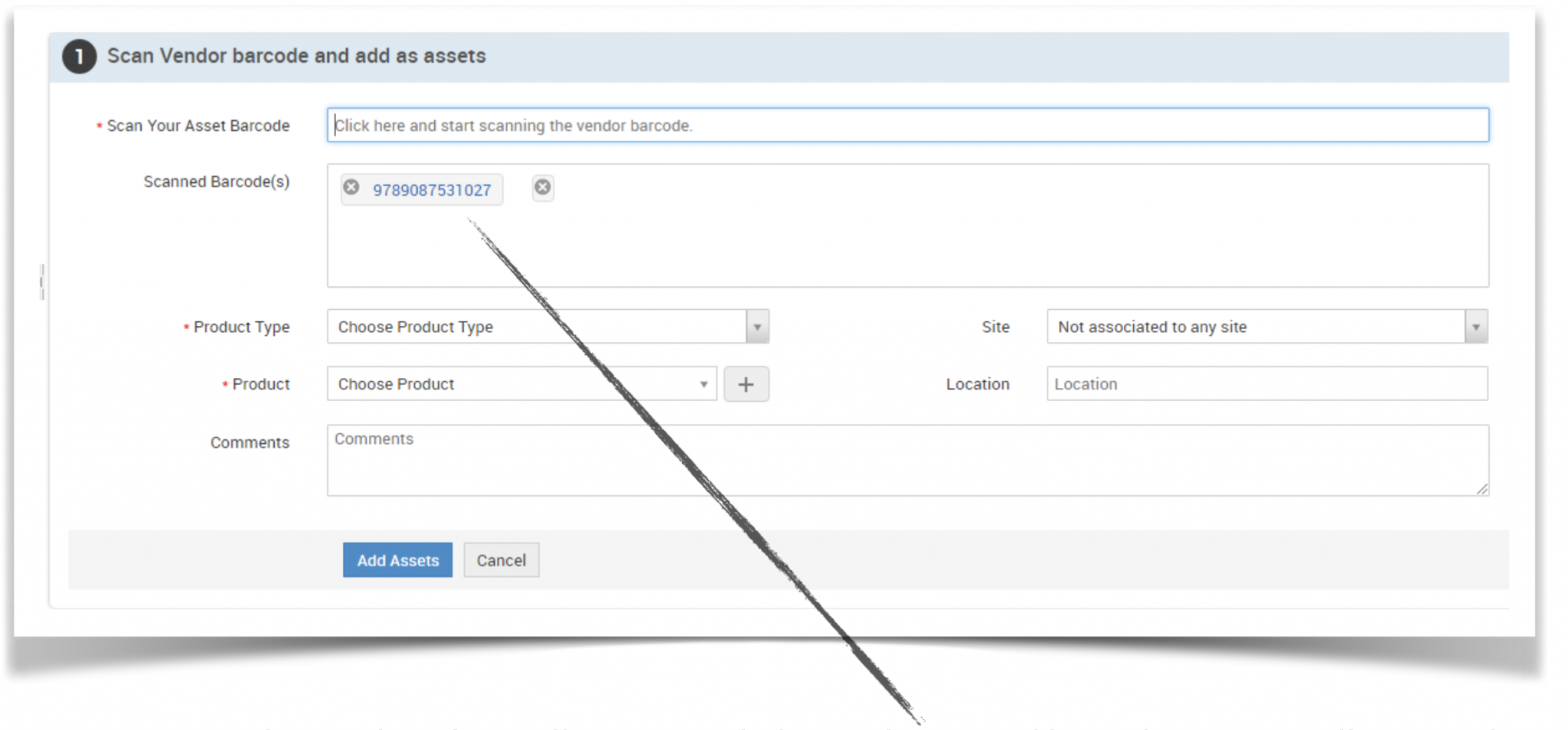 Barcode Asset Scanning in ServiceDesk Plus - Set3 Solutions