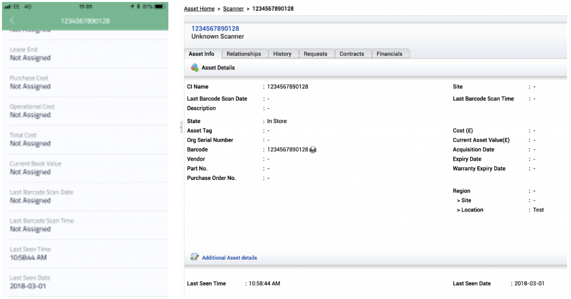 Asset Auditing With Mobile Barcode Scanner using ServiceDesk Plus ...