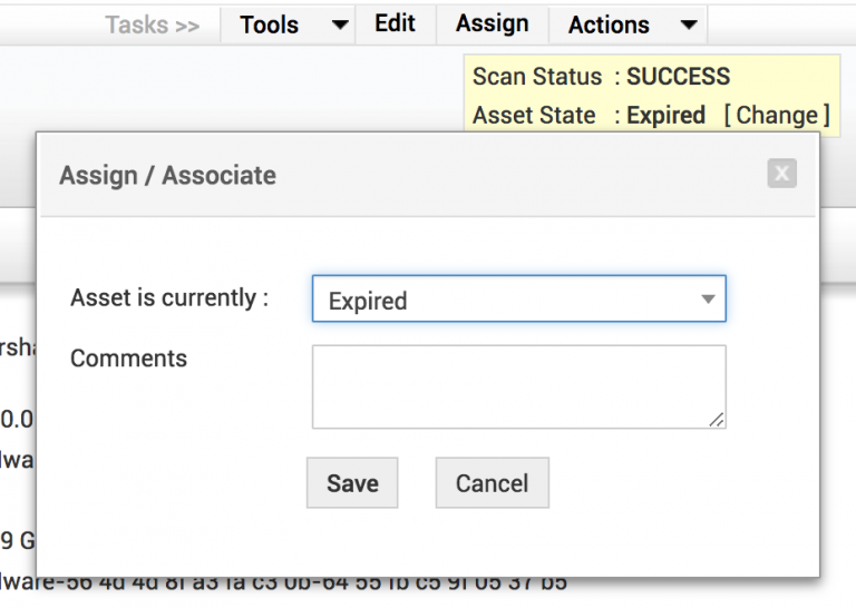 Find Out If An Expired Asset Reappears with ServiceDesk Plus and ...