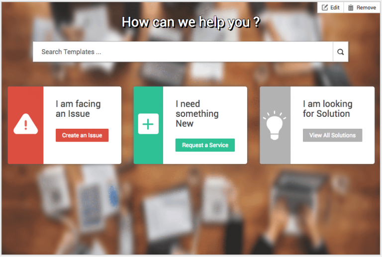 Restoring the Old Self-Service Icons in the New ServiceDesk Plus - Set3 ...