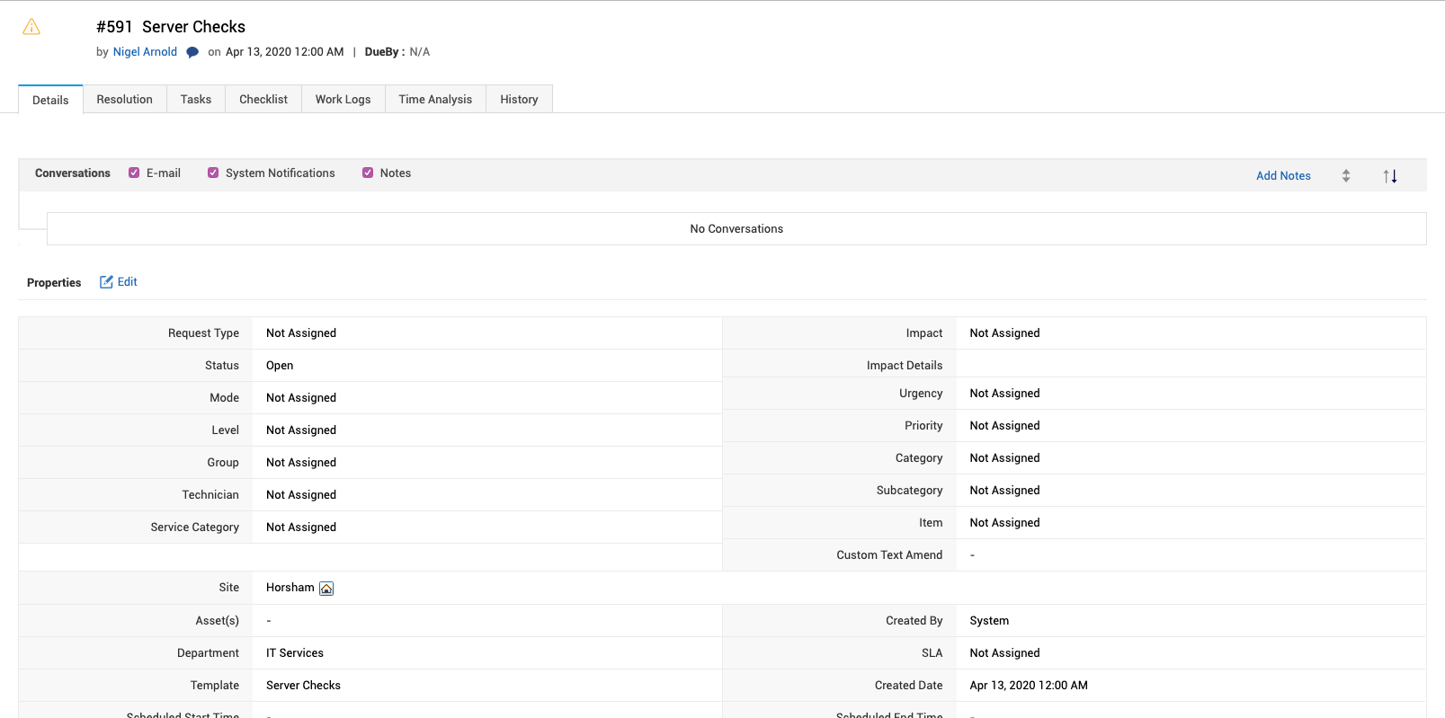 Customise the Layout of a Request in ServiceDesk Plus - Set3 Solutions