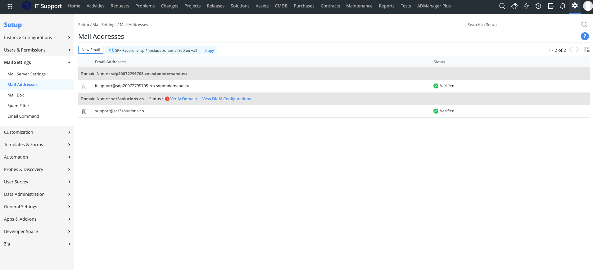 Fixing ServiceDesk Plus Mail With Modern Authentication