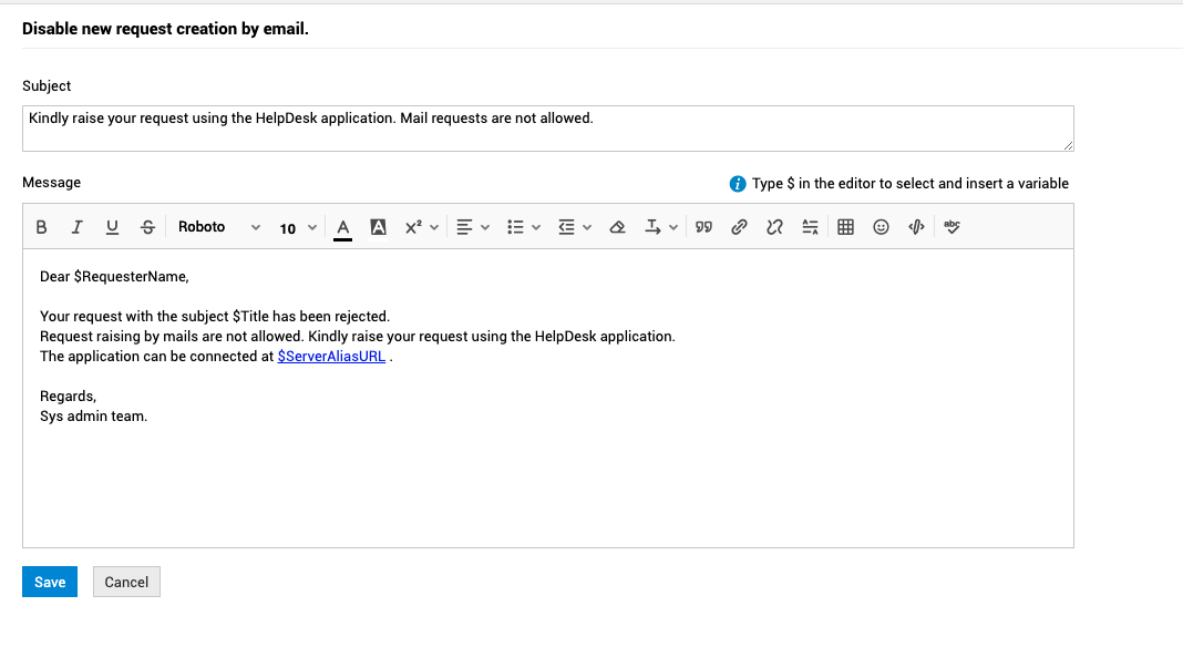 Is It Time to Stop Users Emailing ManageEngine ServiceDesk Plus? - Set3 Solutions