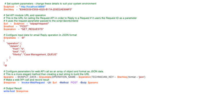 ServiceDesk Plus API - Filtering Requests - Set3 Solutions