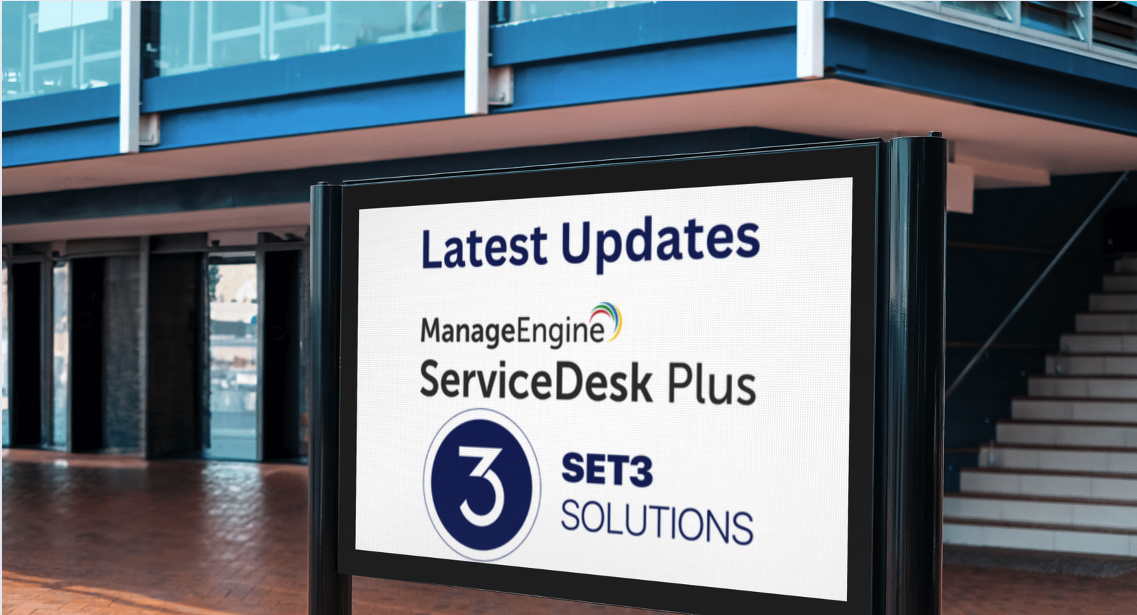 Latest Updates for ServiceDesk Plus Cloud